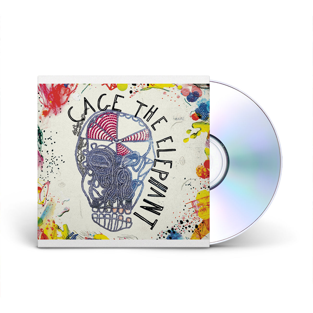 CAGE THE ELEPHANT CD – Cage the Elephant MT