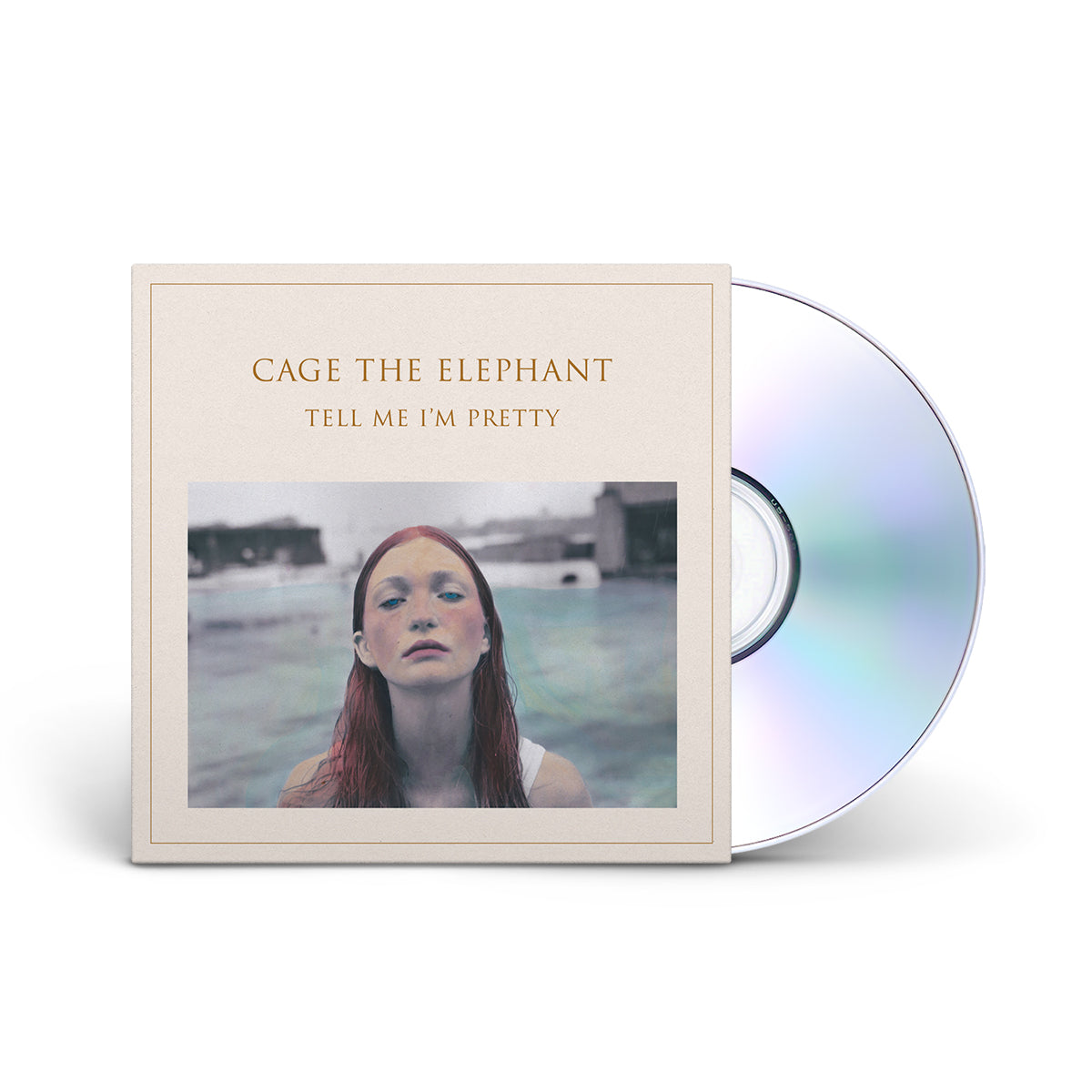 TELL ME I'M PRETTY CD – Cage the Elephant MT